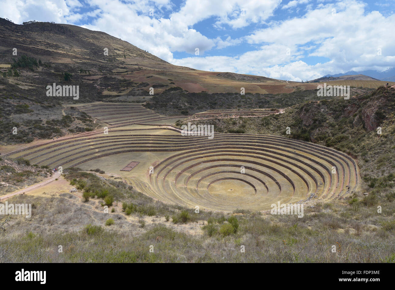 Inca terrace hi-res stock photography and images - Alamy