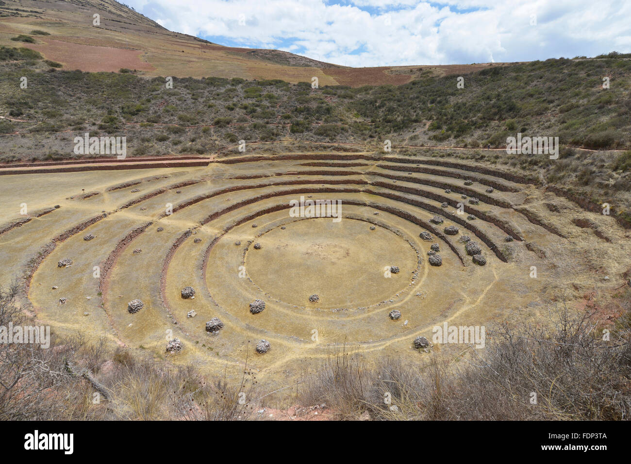 Inca terrace hi-res stock photography and images - Alamy