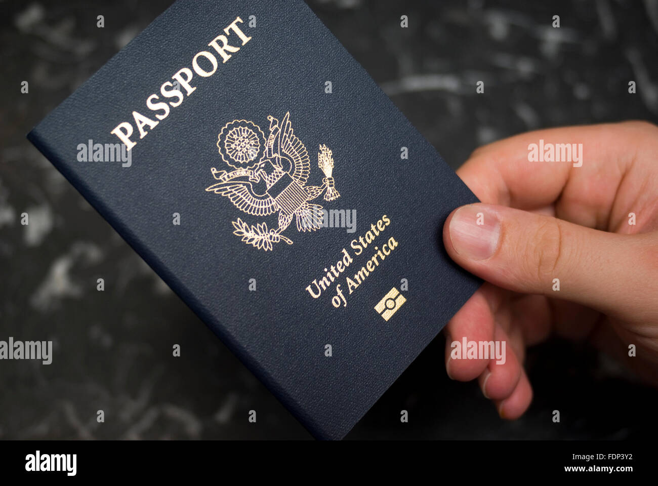 Us passport control hi-res stock photography and images - Alamy