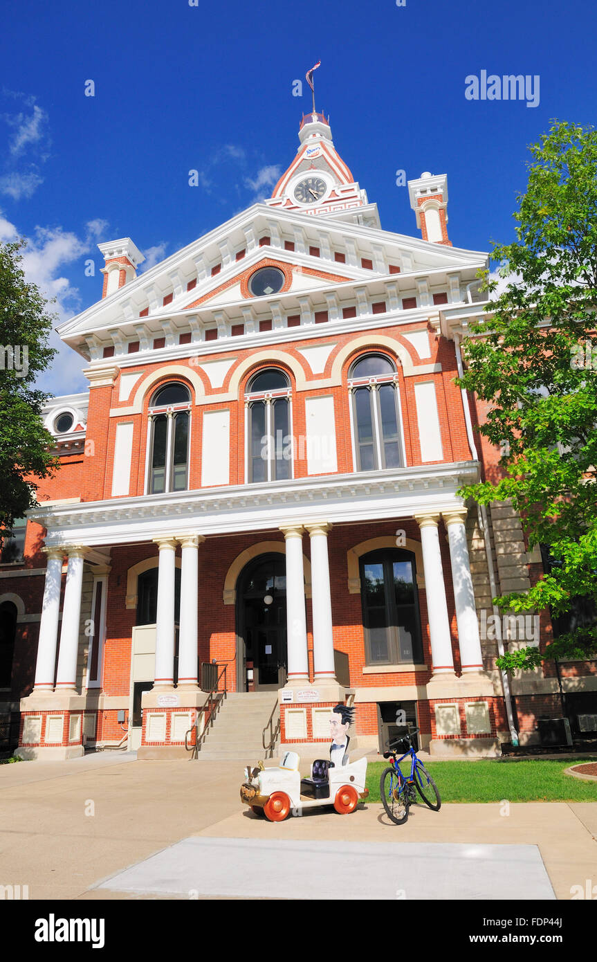 Historic livingston county courthouse in hi-res stock photography and ...