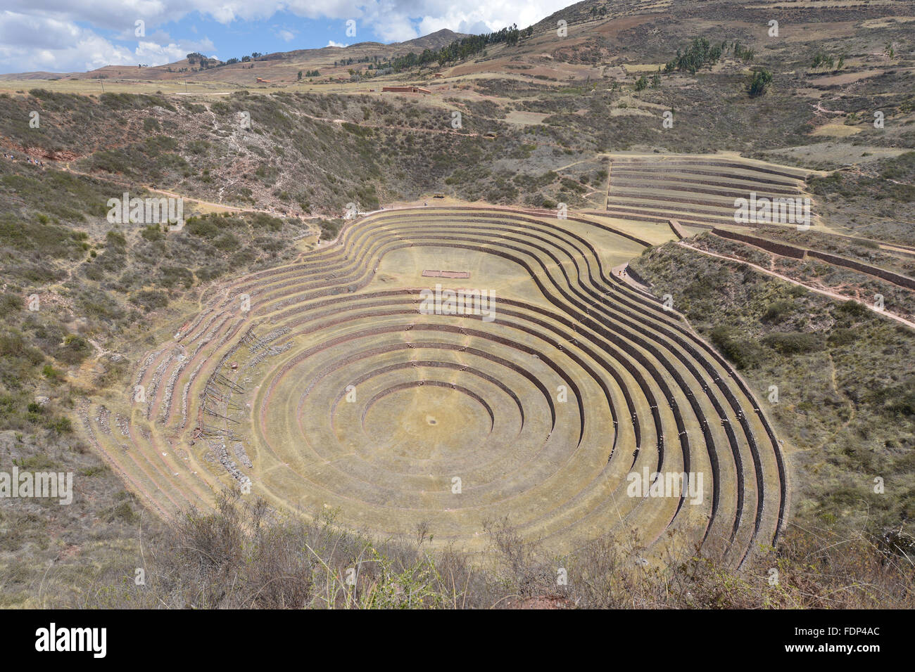Inca terrace hi-res stock photography and images - Alamy