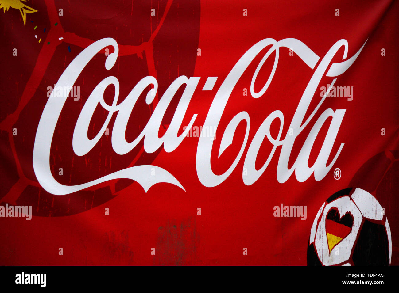 Markenname: "Coca Cola", Berlin Stock Photo - Alamy