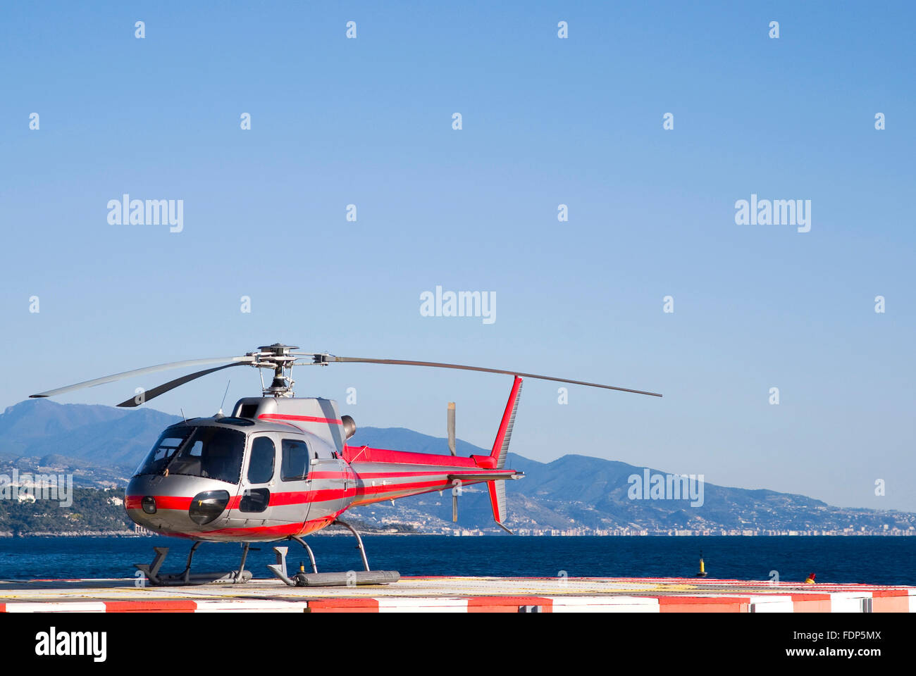 Landing platform helicopter hi-res stock photography and images - Alamy