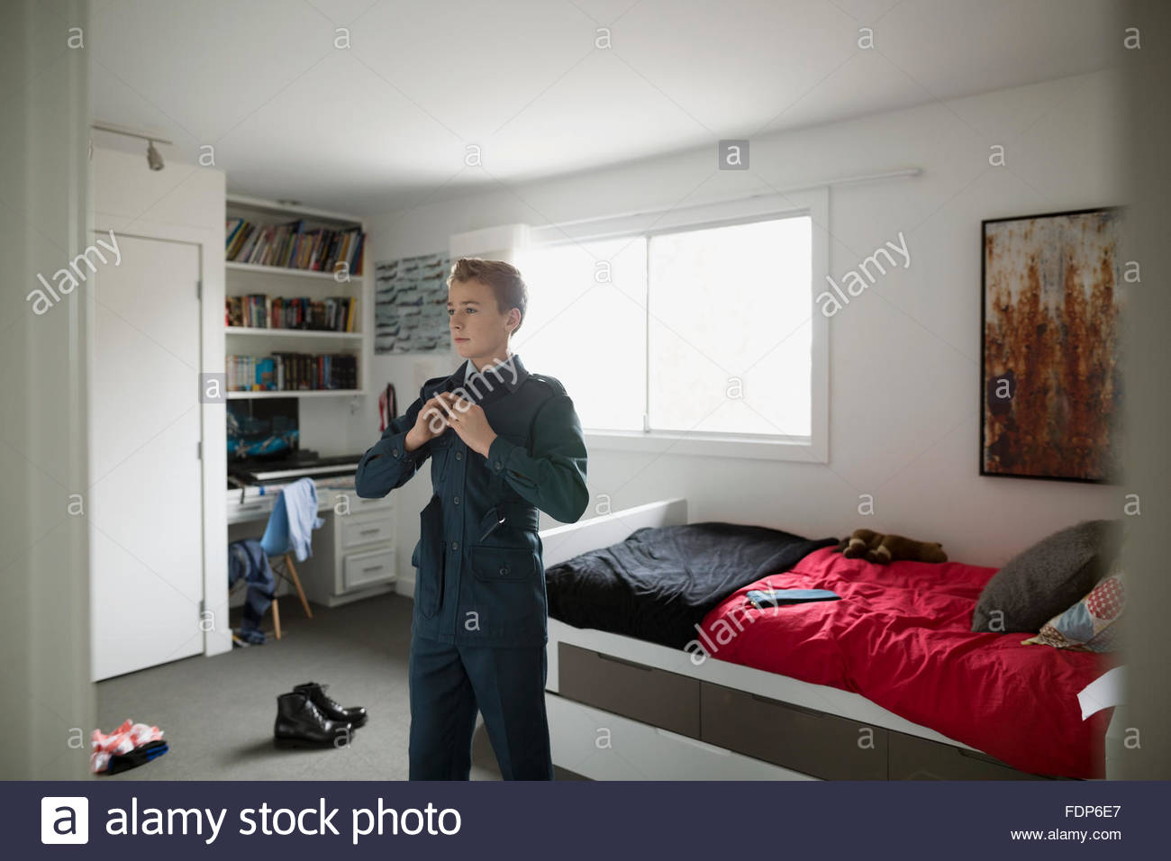 Cadet uniform hi-res stock photography and images - Alamy