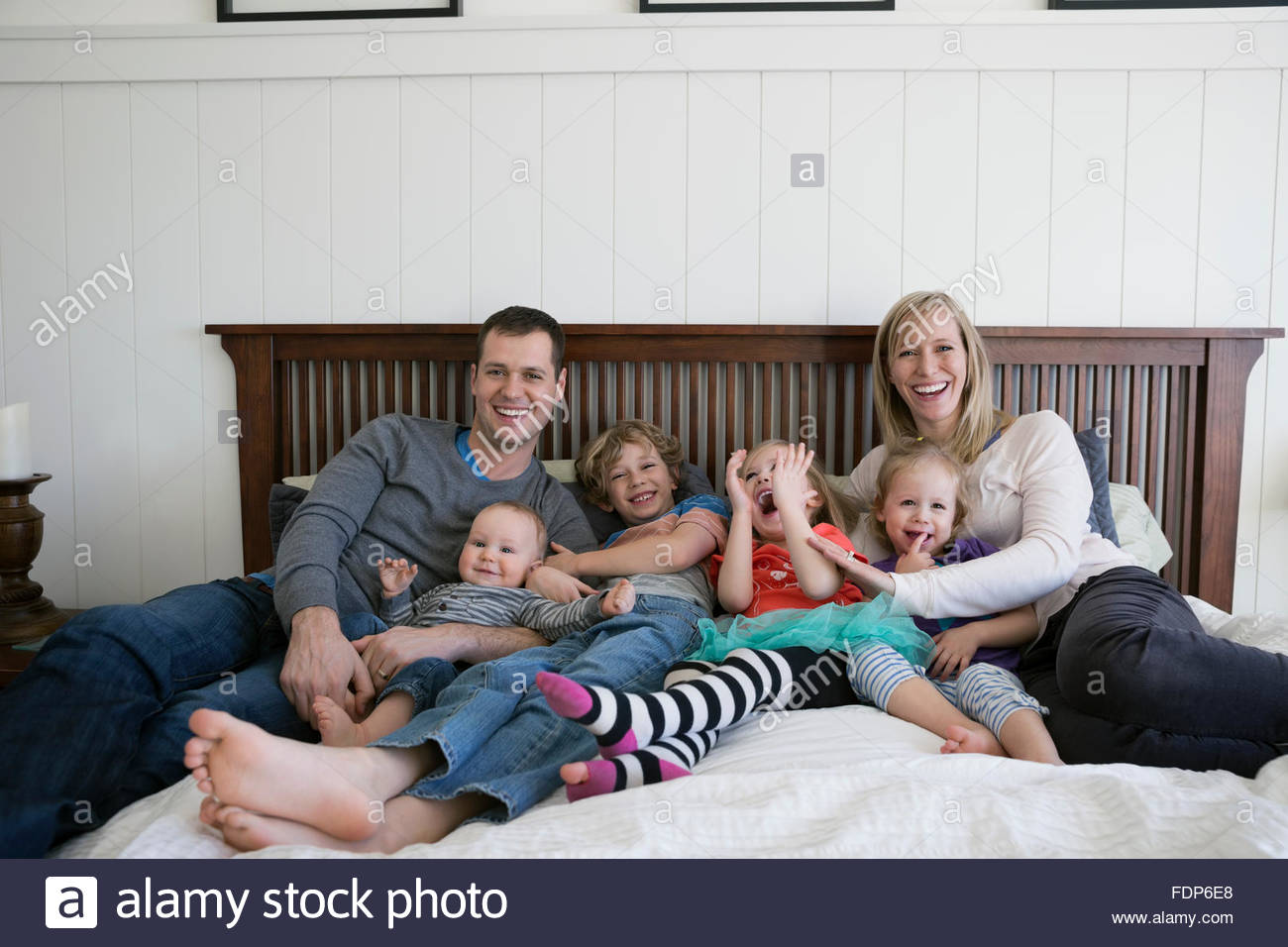Laughing with family hi-res stock photography and images - Alamy