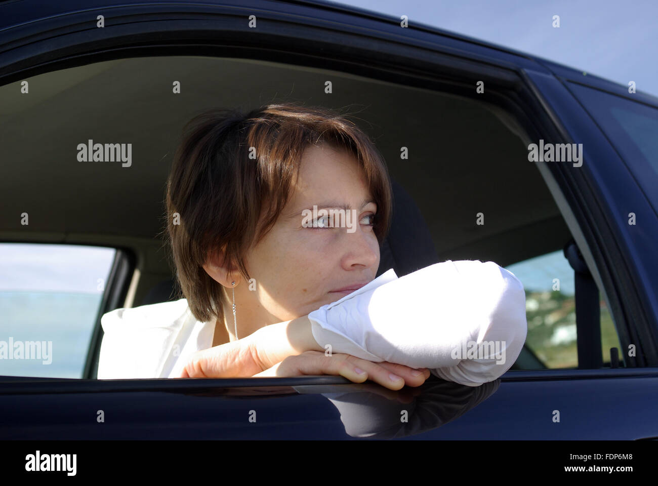 Look out driving hi-res stock photography and images - Alamy