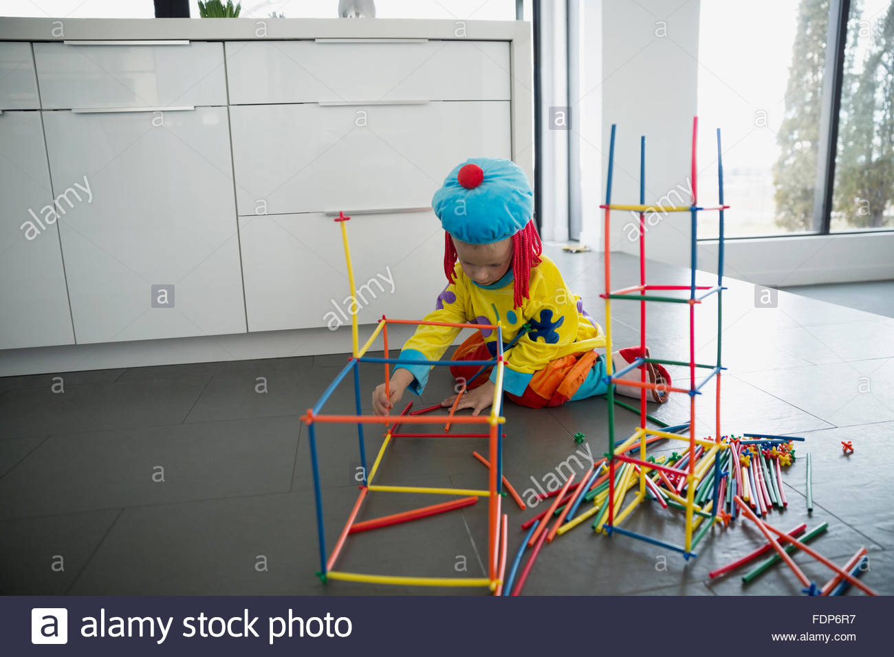 Playing in costume hi-res stock photography and images - Alamy