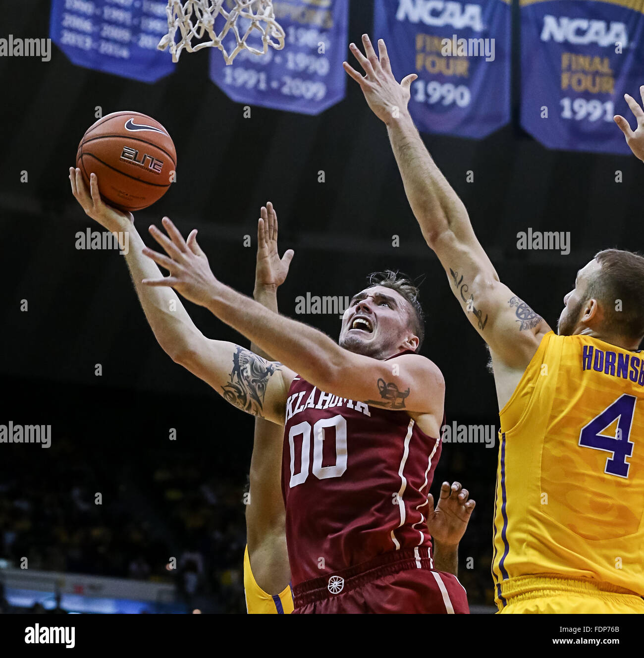 Oklahoma sooners forward ryan spangler 00 hi-res stock photography and ...