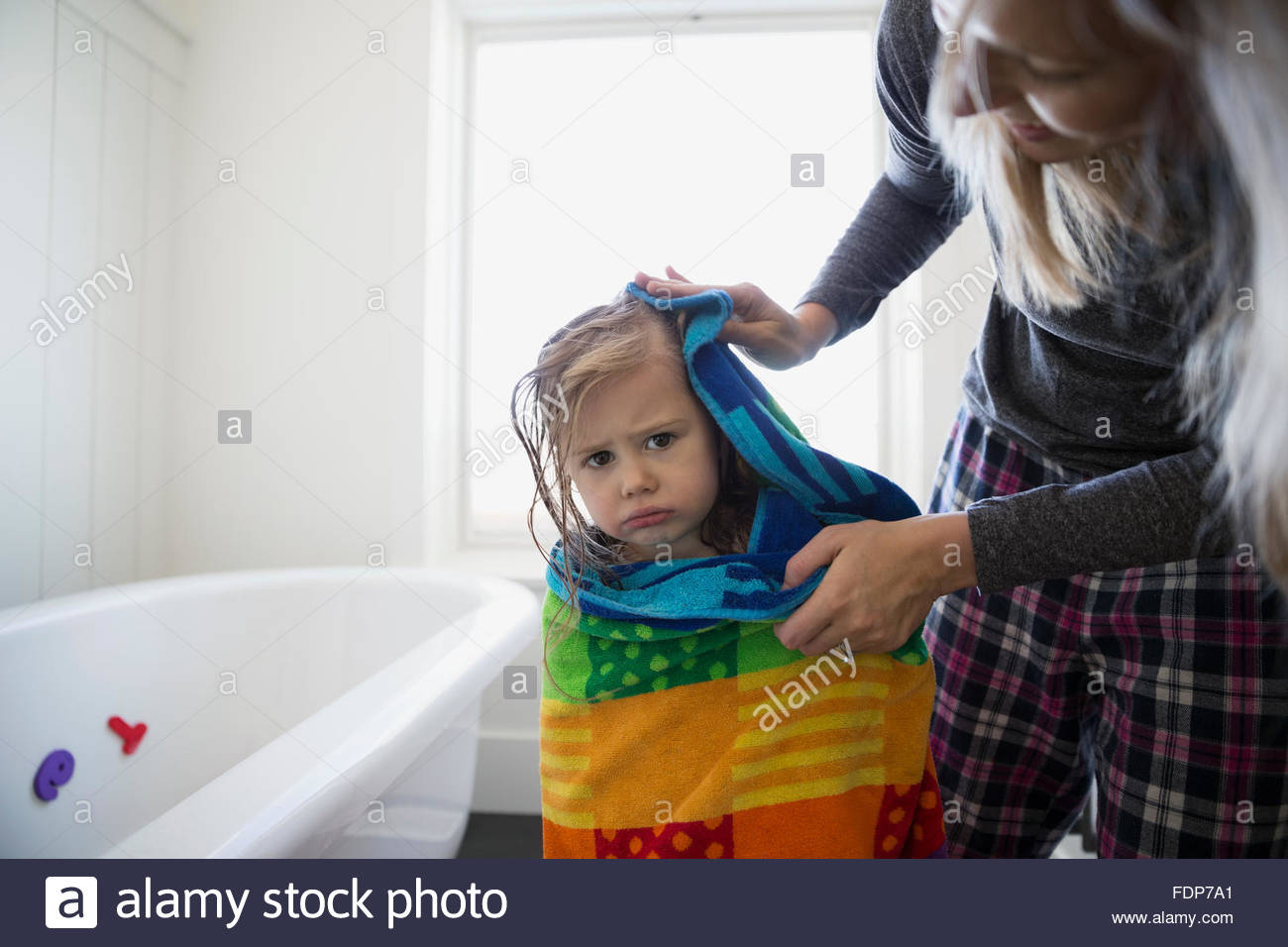 Towel drying towel hi-res stock photography and images - Alamy
