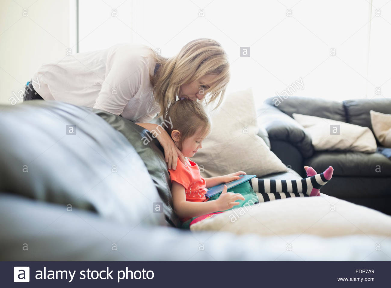Mother watching adult daughter hi-res stock photography and images - Alamy