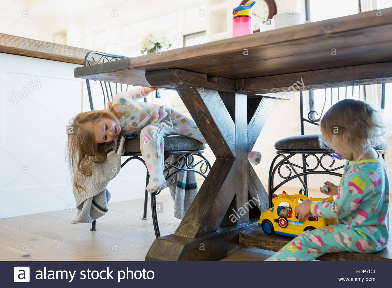 Under the table hi-res stock photography and images - Alamy