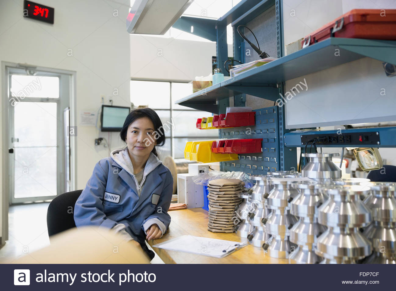 Serious worker hi-res stock photography and images - Alamy