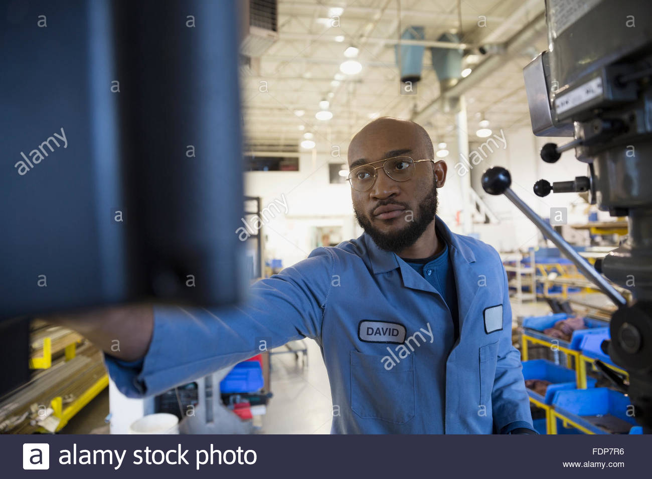 Serious worker hi-res stock photography and images - Alamy
