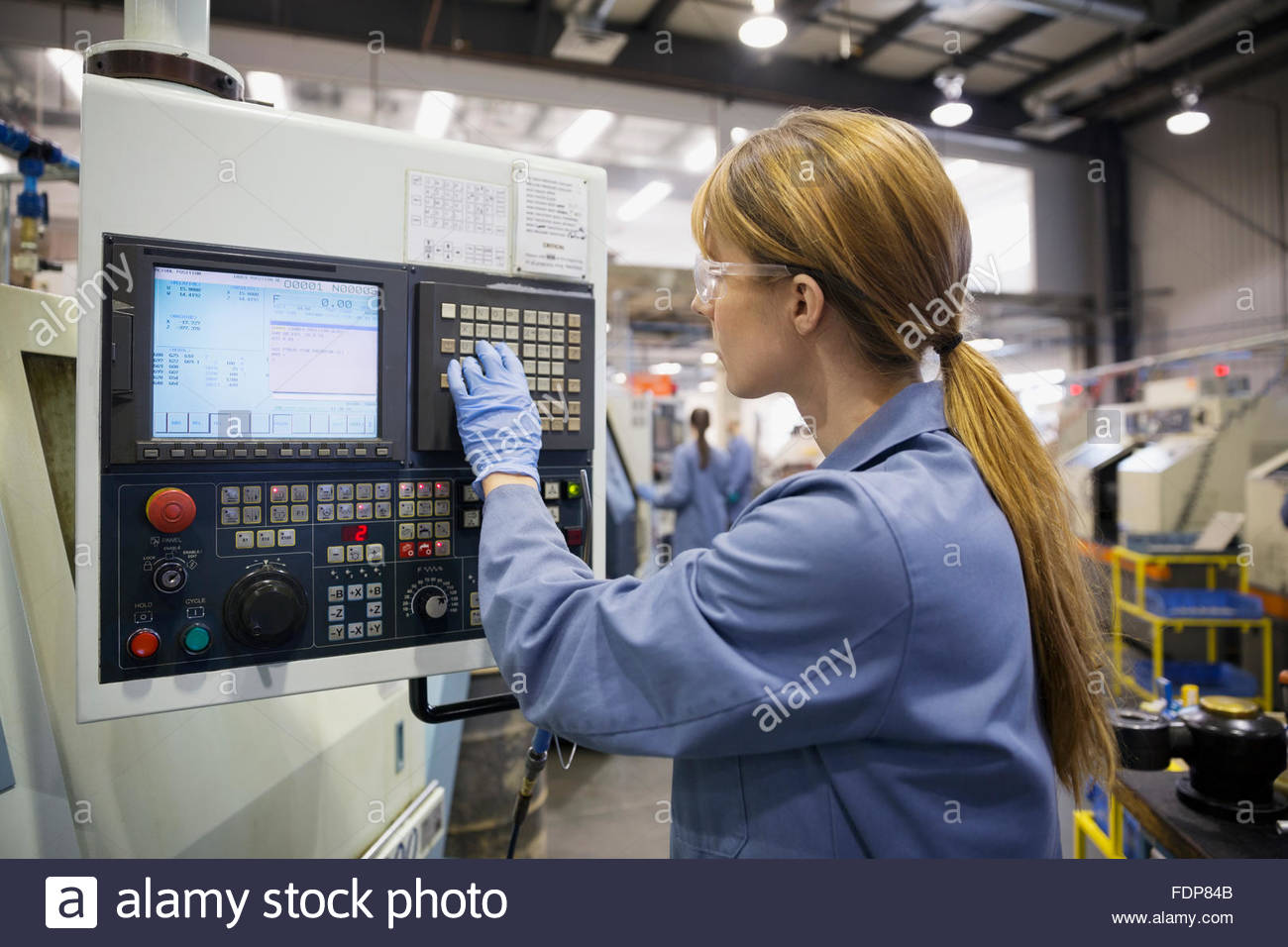 Rubber factory worker hi-res stock photography and images - Alamy