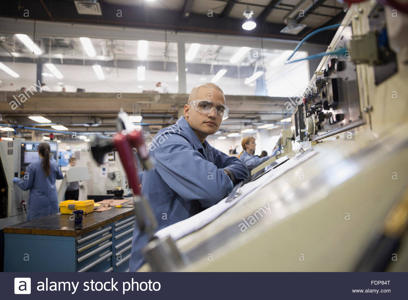 Serious worker hi-res stock photography and images - Alamy