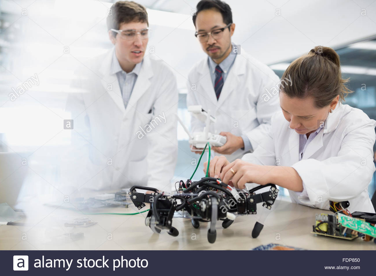 Robotics control hi-res stock photography and images - Alamy