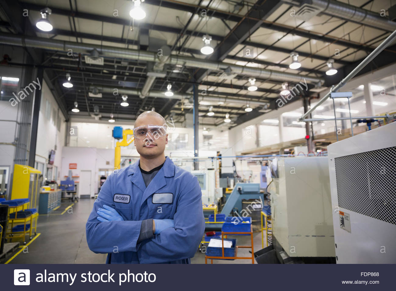 Rubber factory worker hi-res stock photography and images - Alamy