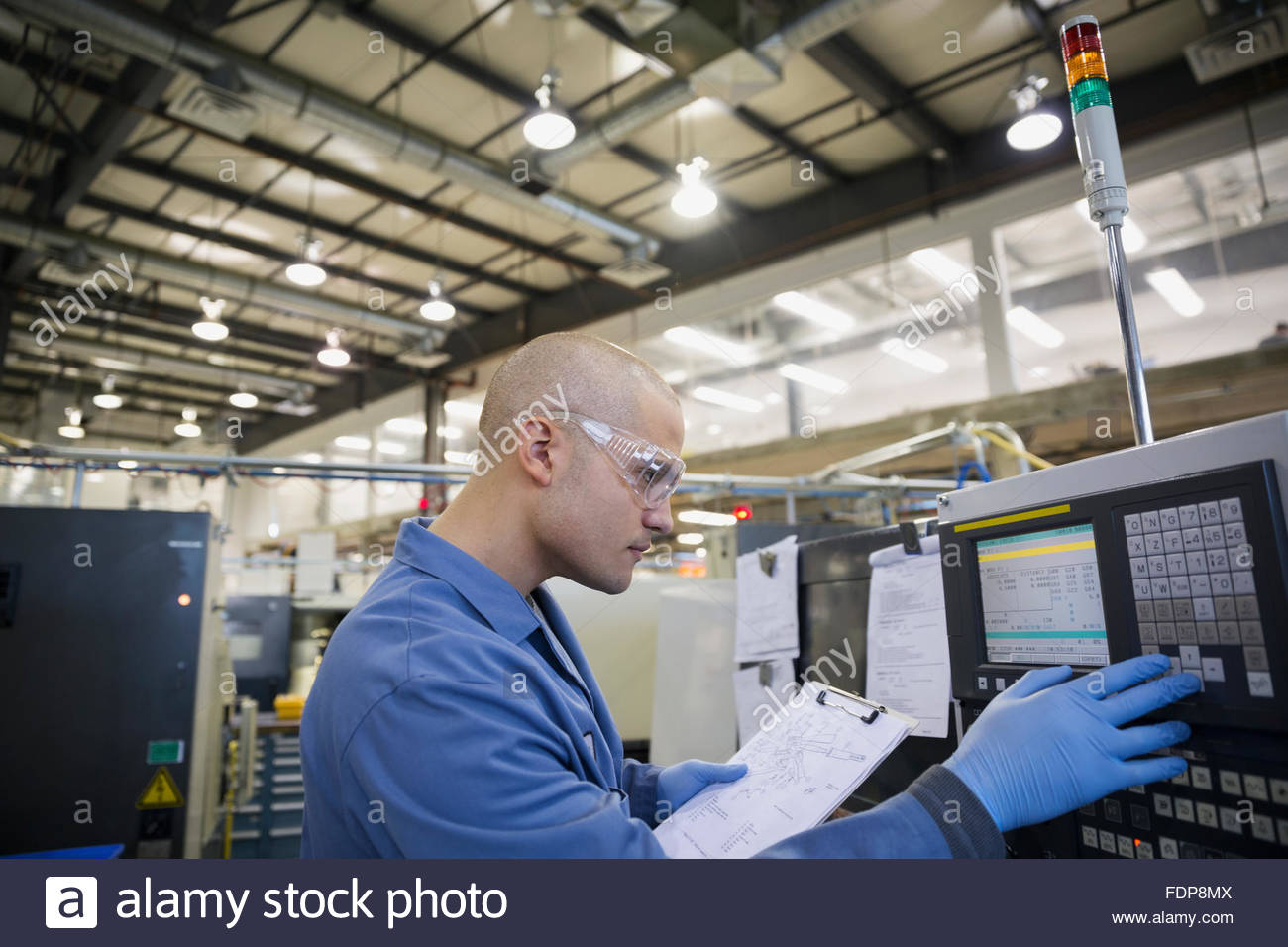 Factory control panel machinery hi-res stock photography and images - Alamy
