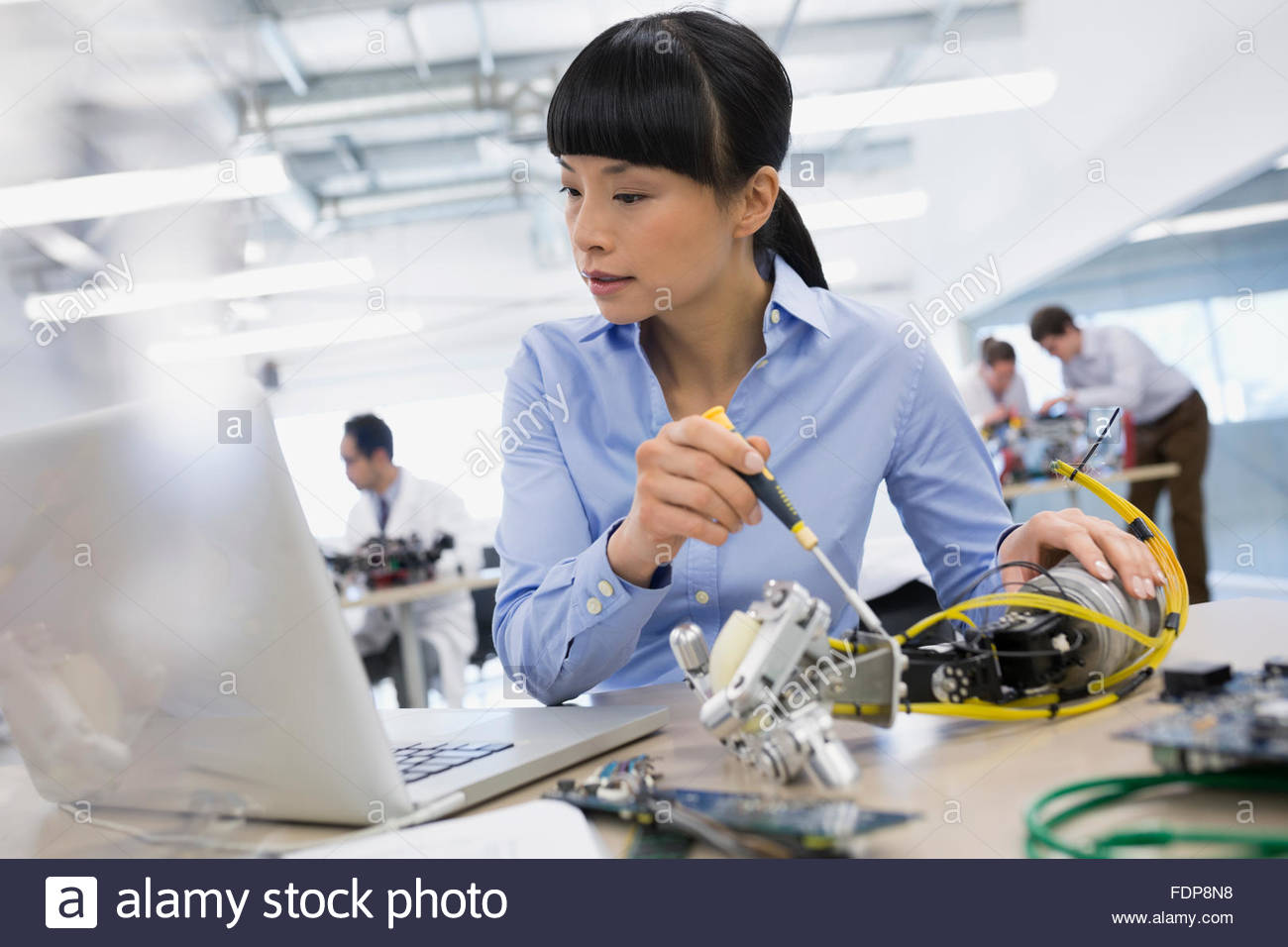 Chinese robotics hi-res stock photography and images - Alamy