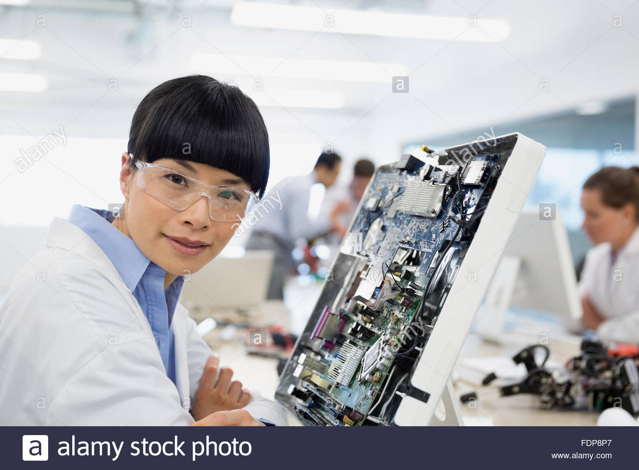 Factory assembly line, circuit hi-res stock photography and images - Alamy