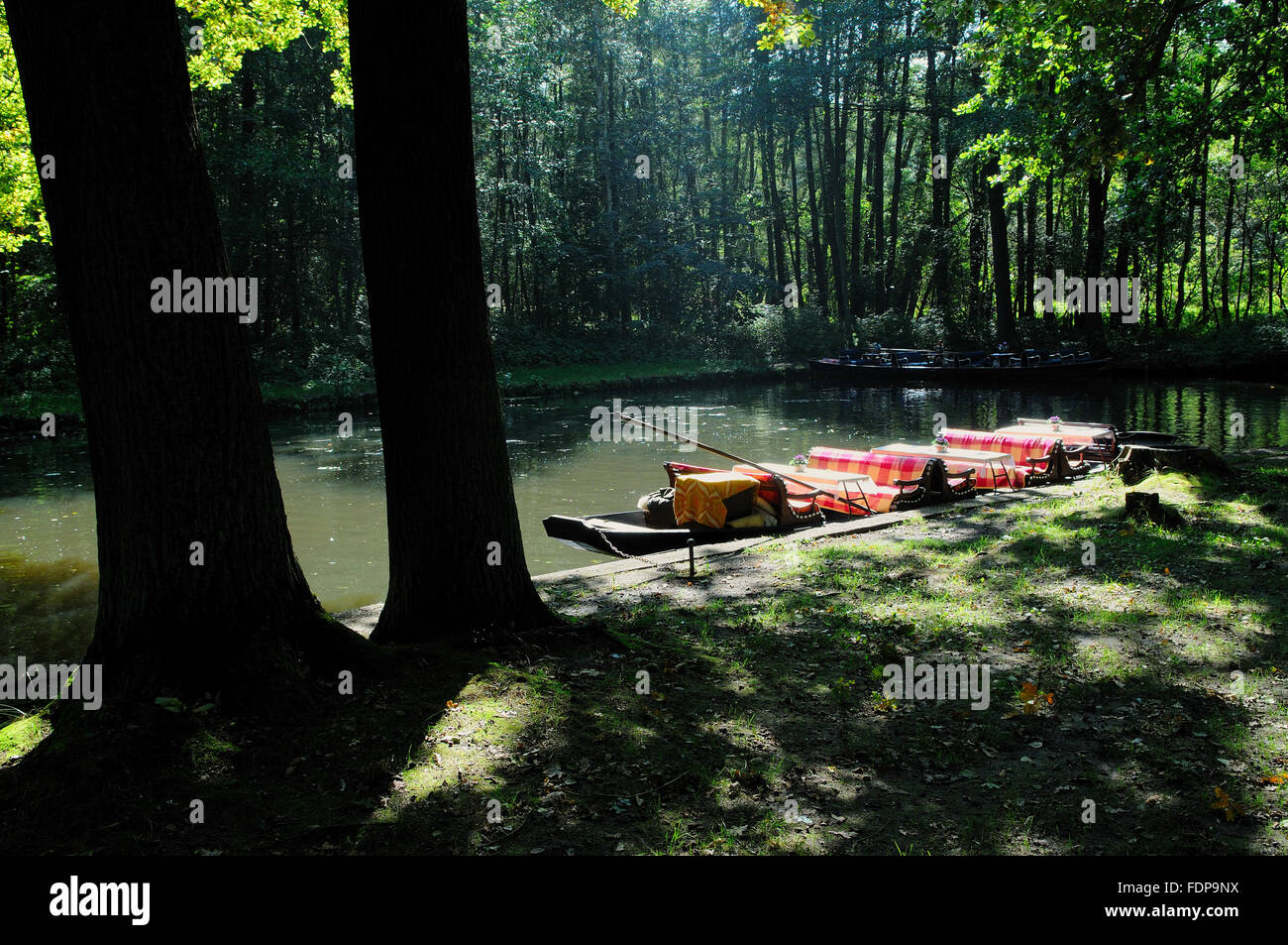 Spree Forest Barges High Resolution Stock Photography and Images - Alamy