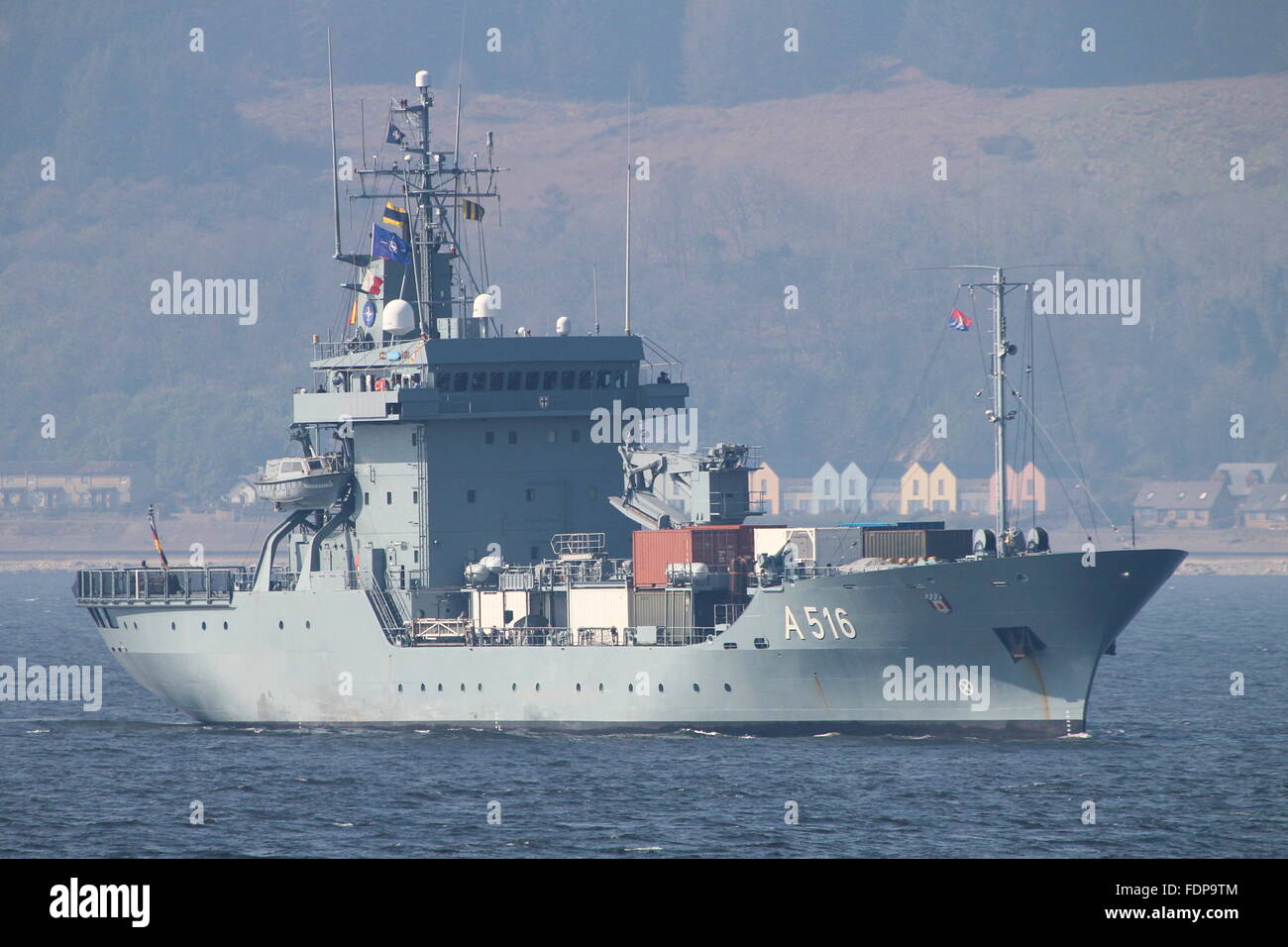 German navy elbe class replenishment hi-res stock photography and ...