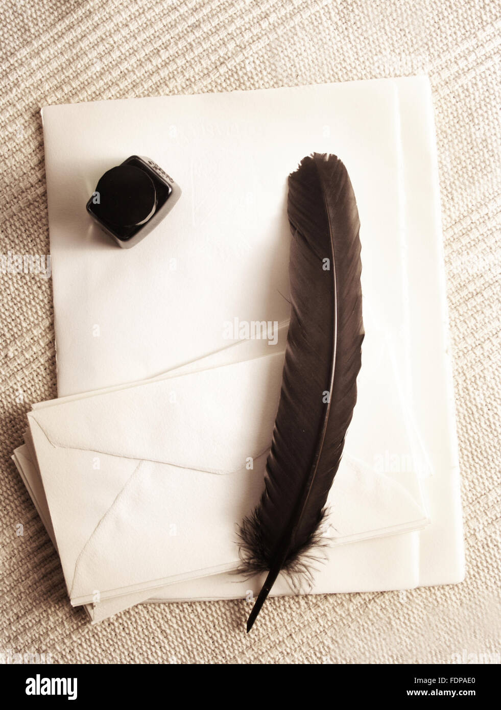 Quill Pens High Resolution Stock Photography and Images - Alamy