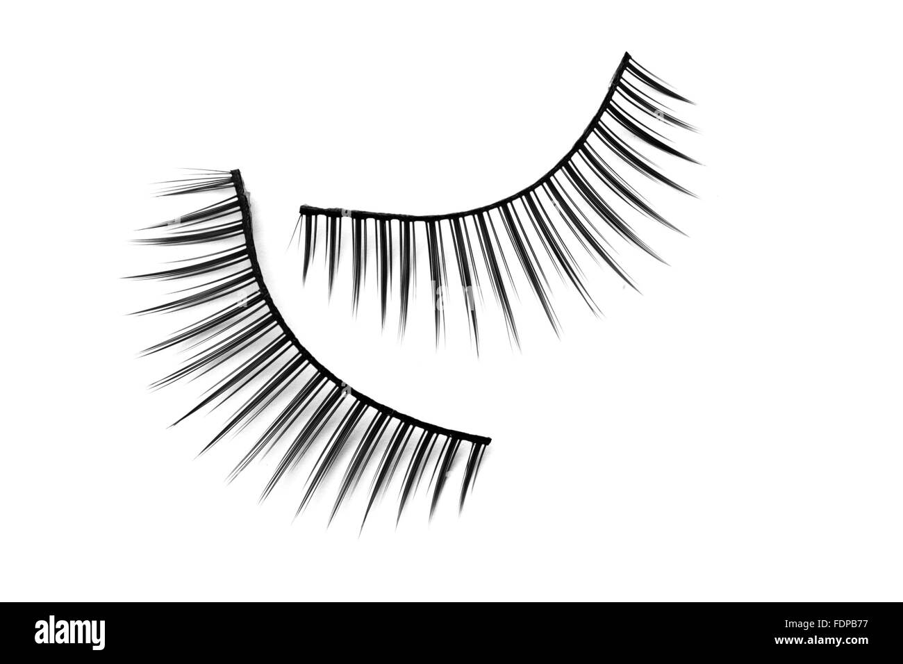 Eyelashes makeup Black and White Stock Photos & Images - Alamy