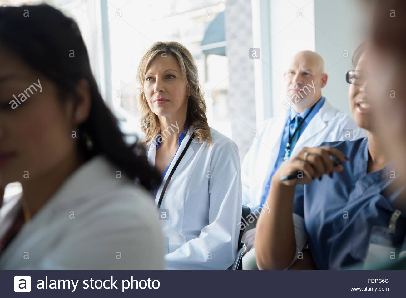 Medical seminar audience hi-res stock photography and images - Alamy