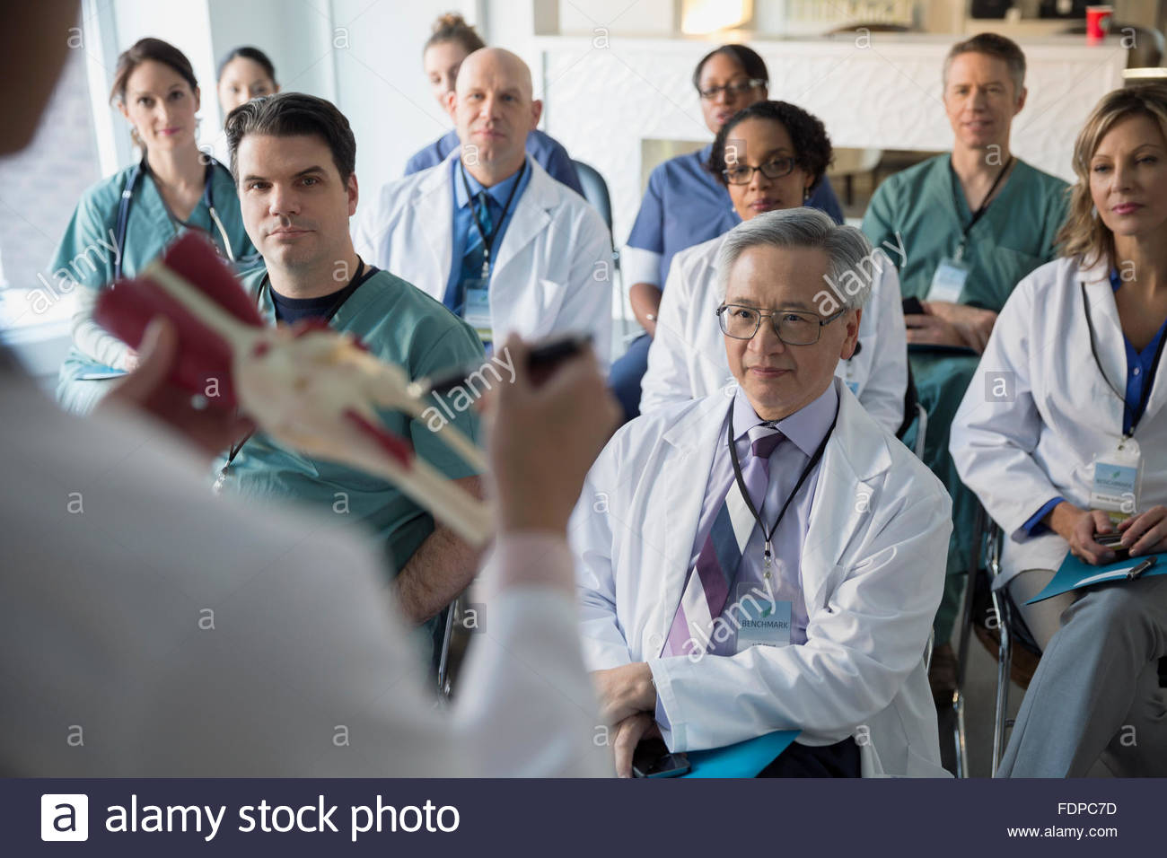 Audience doctor hi-res stock photography and images - Alamy