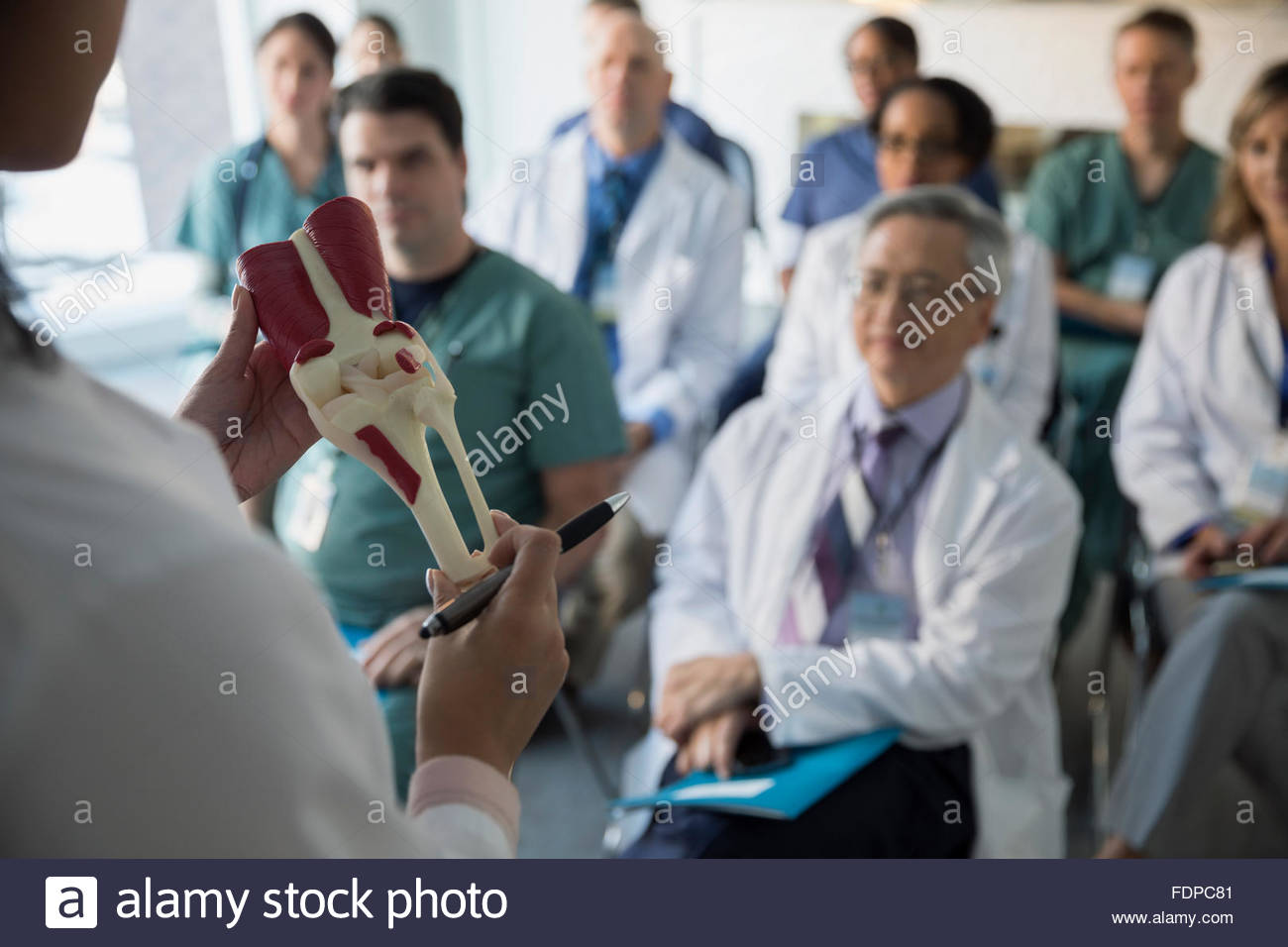 Medical seminar audience hi-res stock photography and images - Alamy