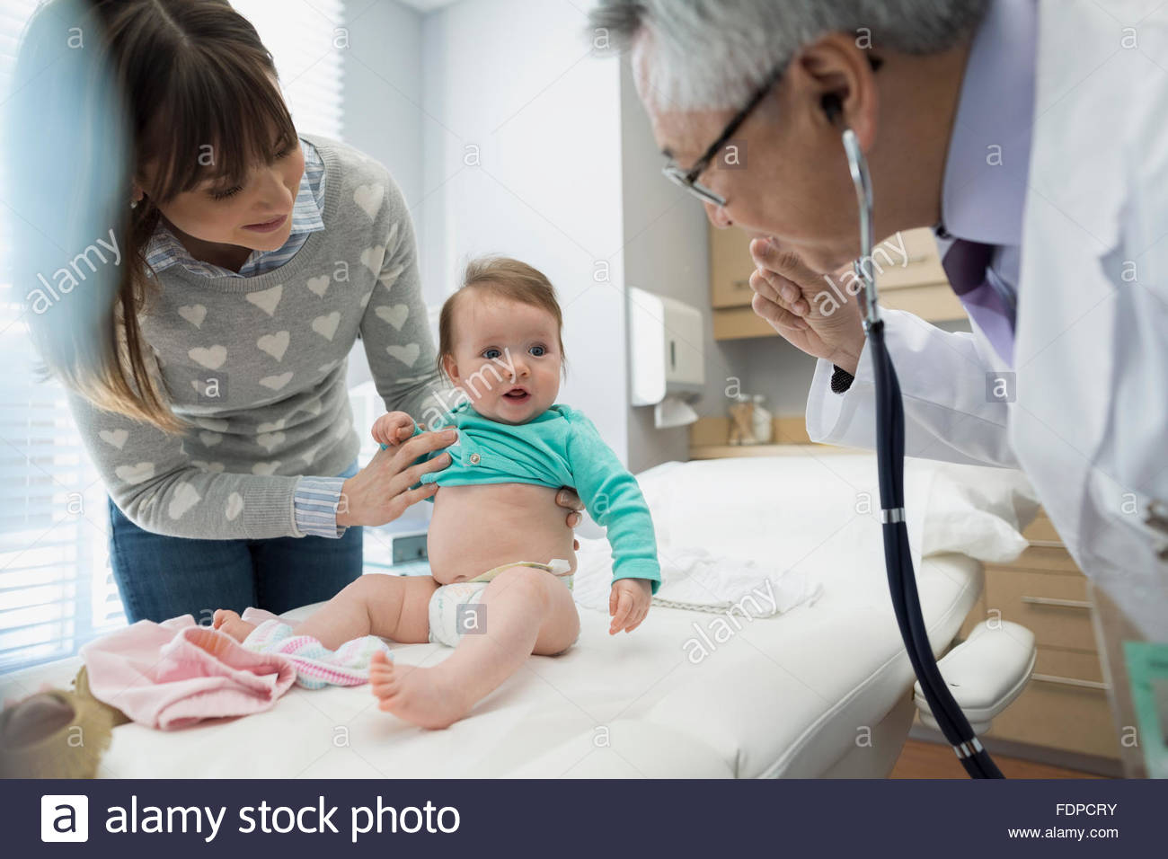 Child examination table hi-res stock photography and images - Alamy
