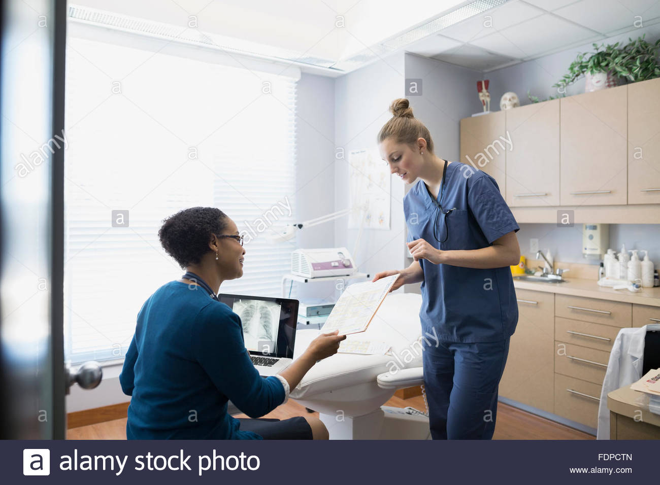 Chest x ray nurse hi-res stock photography and images - Alamy