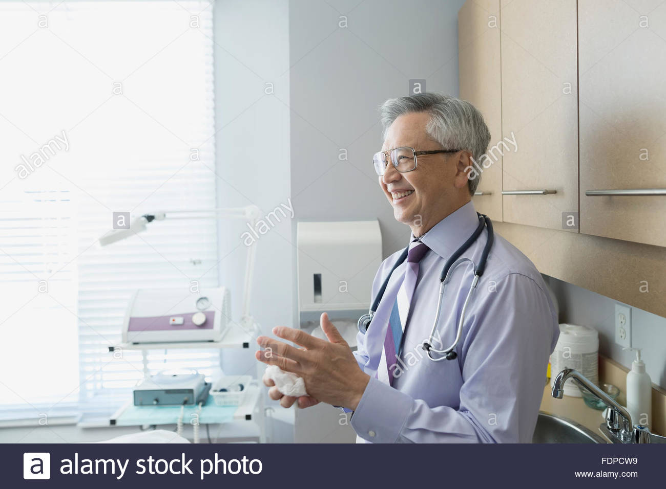 Hand examination hi-res stock photography and images - Alamy