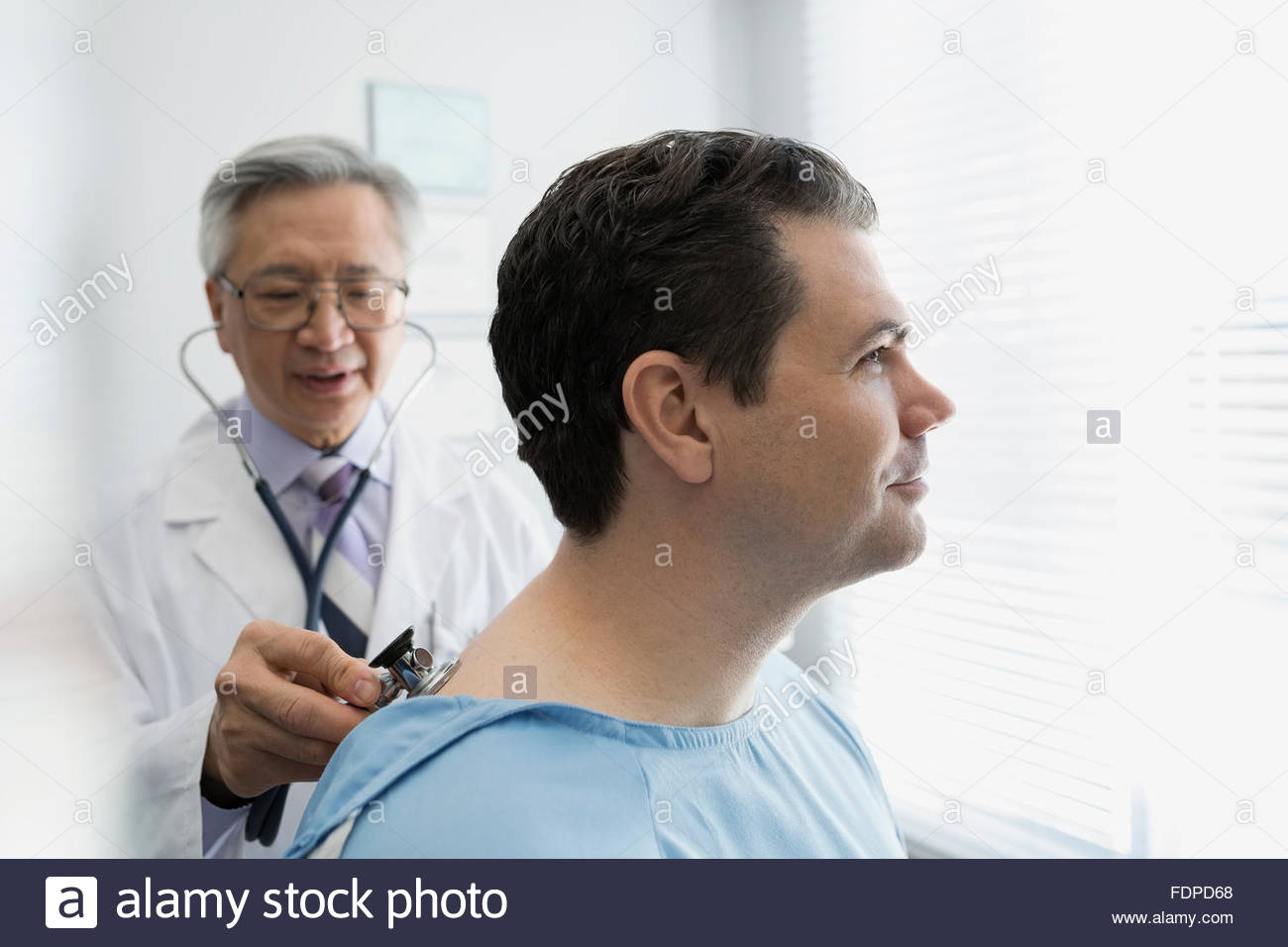 Back breathing hi-res stock photography and images - Alamy