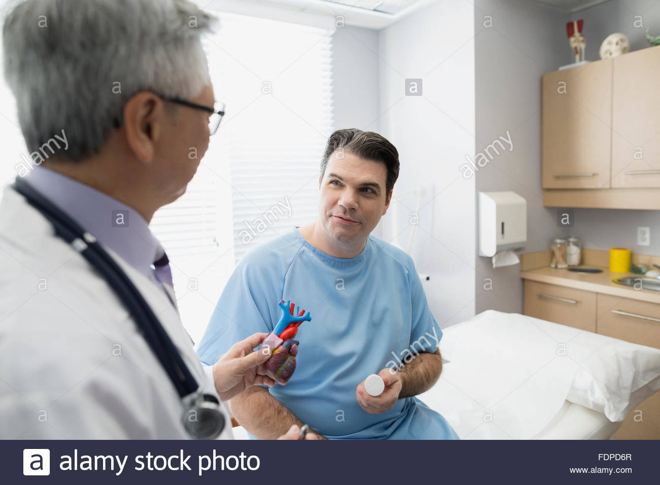 Man explaining model hi-res stock photography and images - Alamy