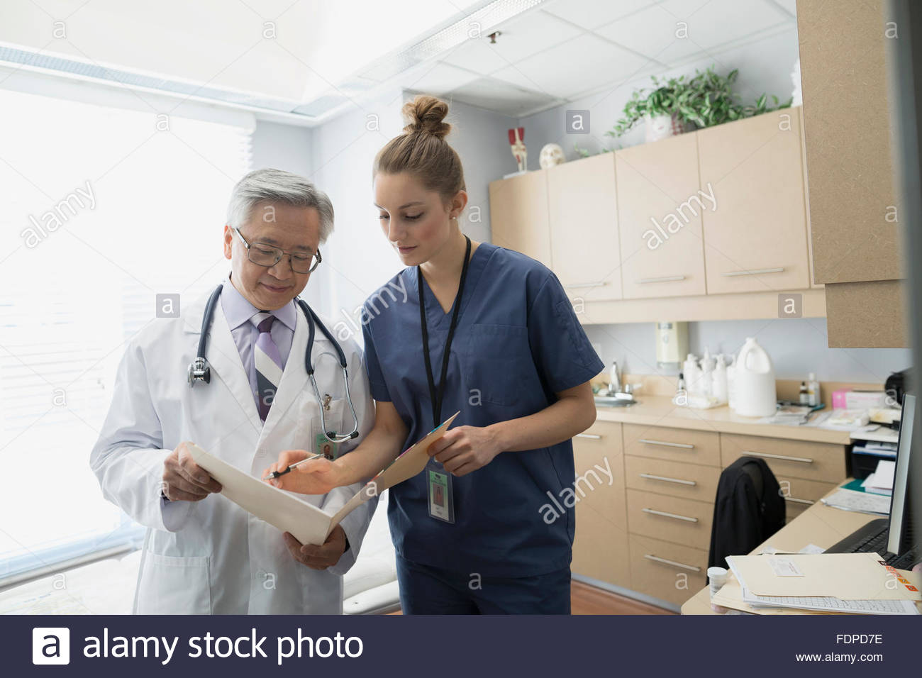 The doctors examination hi-res stock photography and images - Alamy