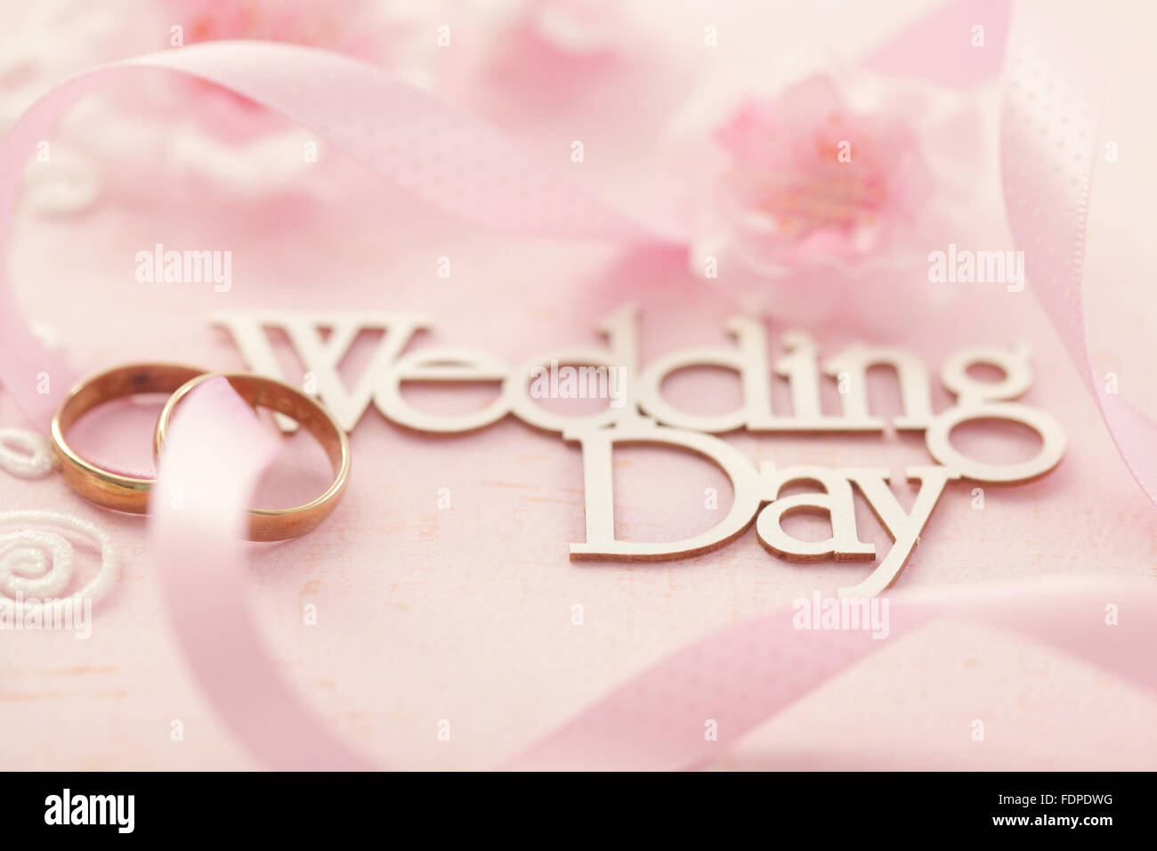 wedding,wedding ring,greeting card Stock Photo - Alamy