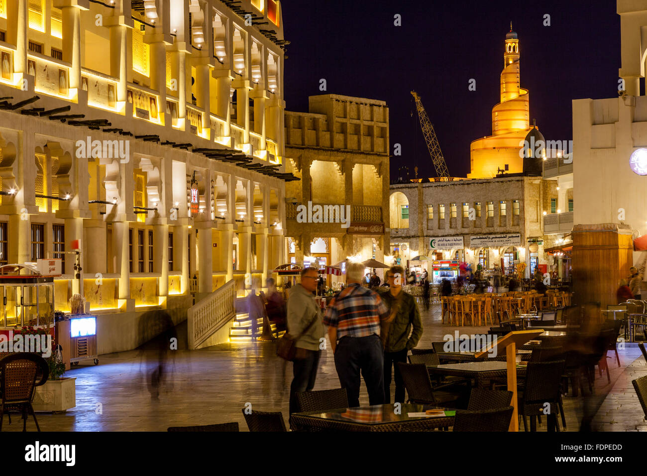 Souk Waqif, Doha, Qatar Stock Photo - Alamy