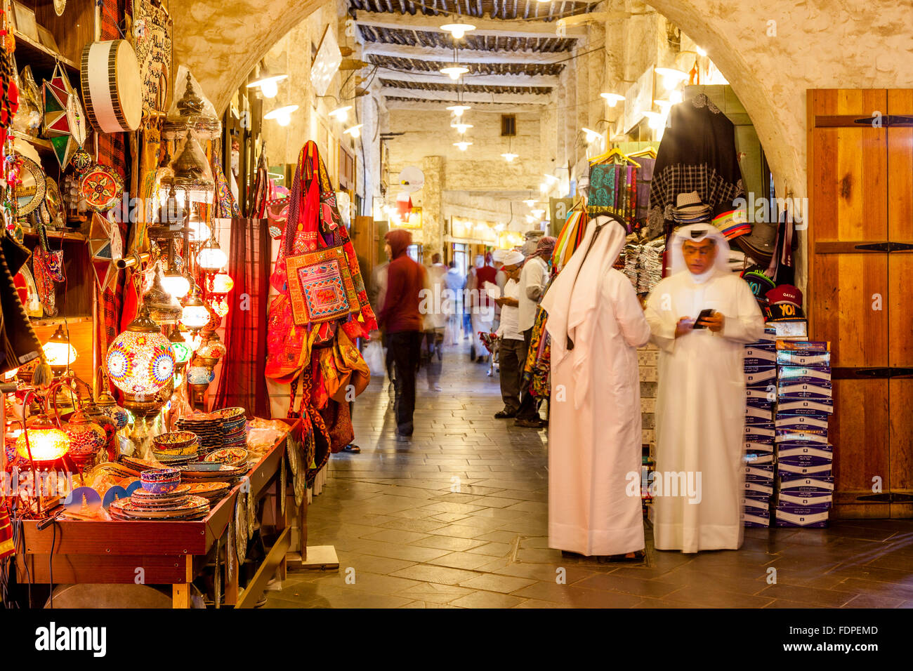 Doha qatar souvenir souvenirs hi-res stock photography and images - Alamy