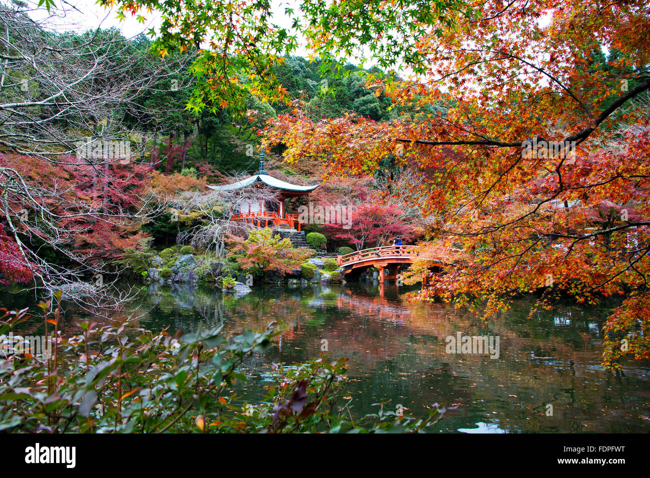 Daigo Ji, Kyoto, Japan Stock Photo - Alamy