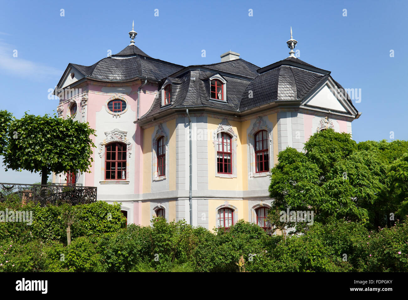 Rococos High Resolution Stock Photography and Images - Alamy
