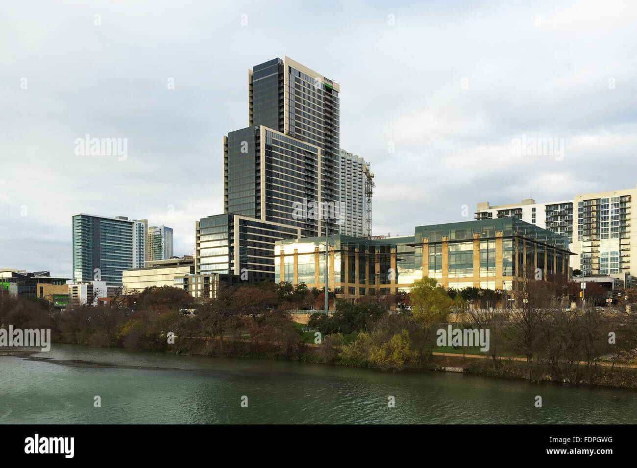 Texas downtown area hi-res stock photography and images - Alamy