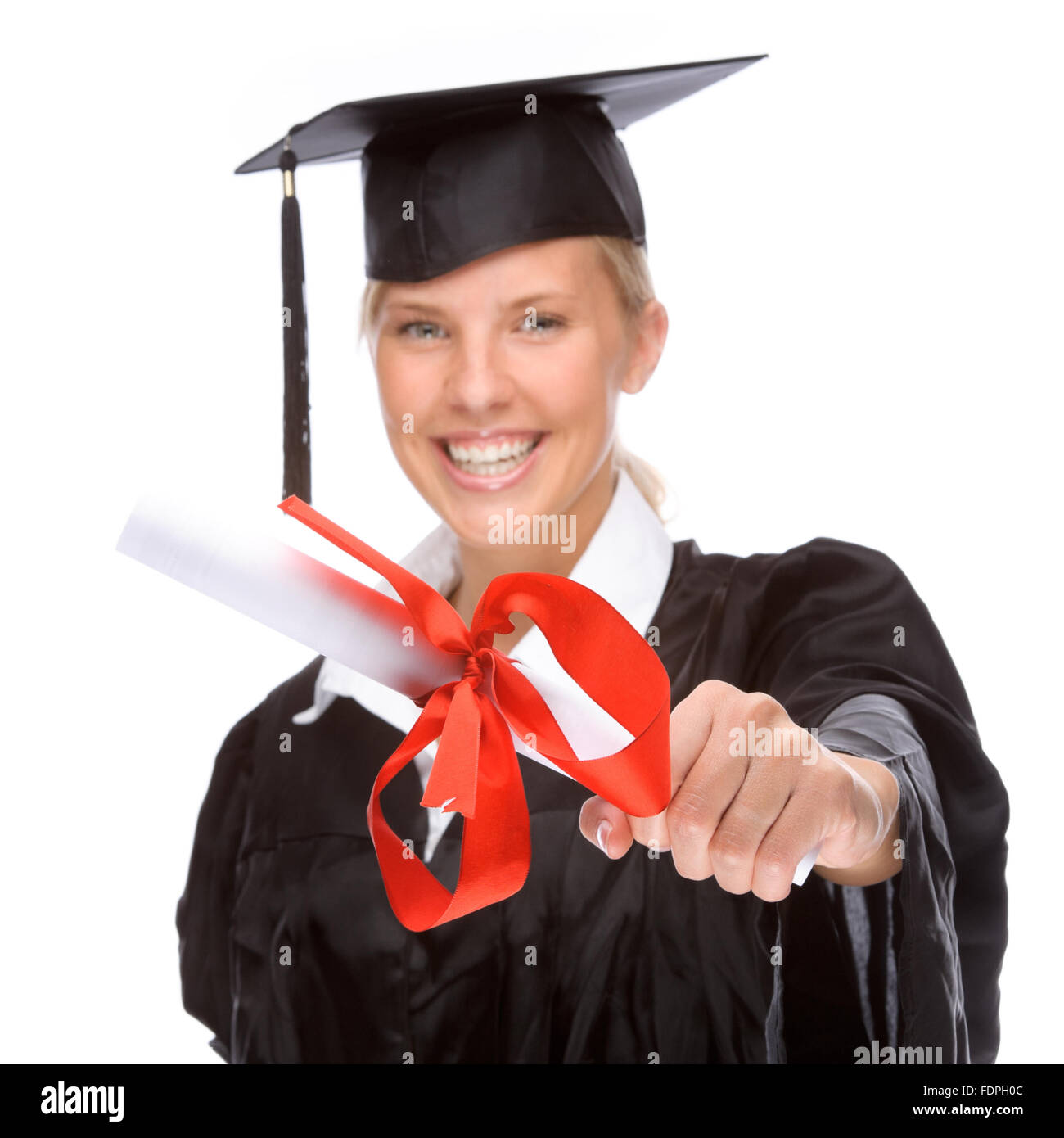 Doctoral Gown High Resolution Stock Photography and Images - Alamy