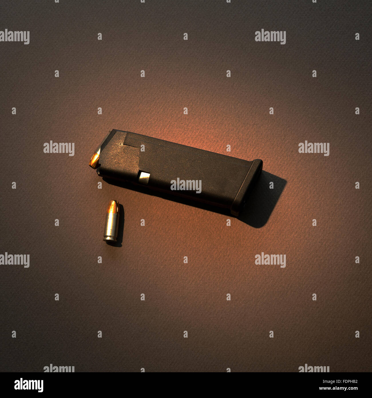 9mm magazine hi-res stock photography and images - Alamy
