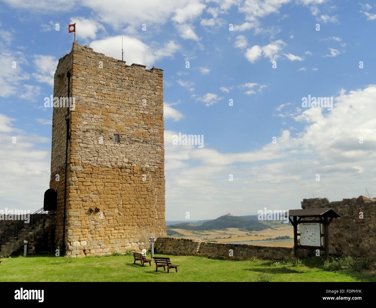Gleichen Castle Ruin High Resolution Stock Photography and Images - Alamy