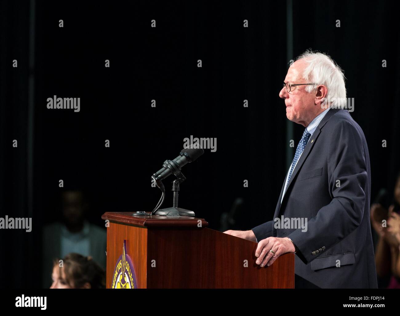 September 12, 2015 - Columbia South Carolina: Bernie Sanders speaks to ...