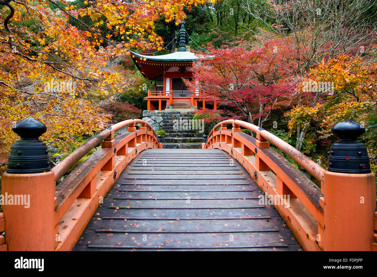 Daigo Ji, Kyoto, Japan Stock Photo - Alamy