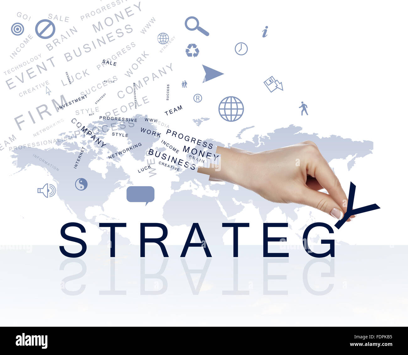 Creative analyzing Cut Out Stock Images & Pictures - Alamy