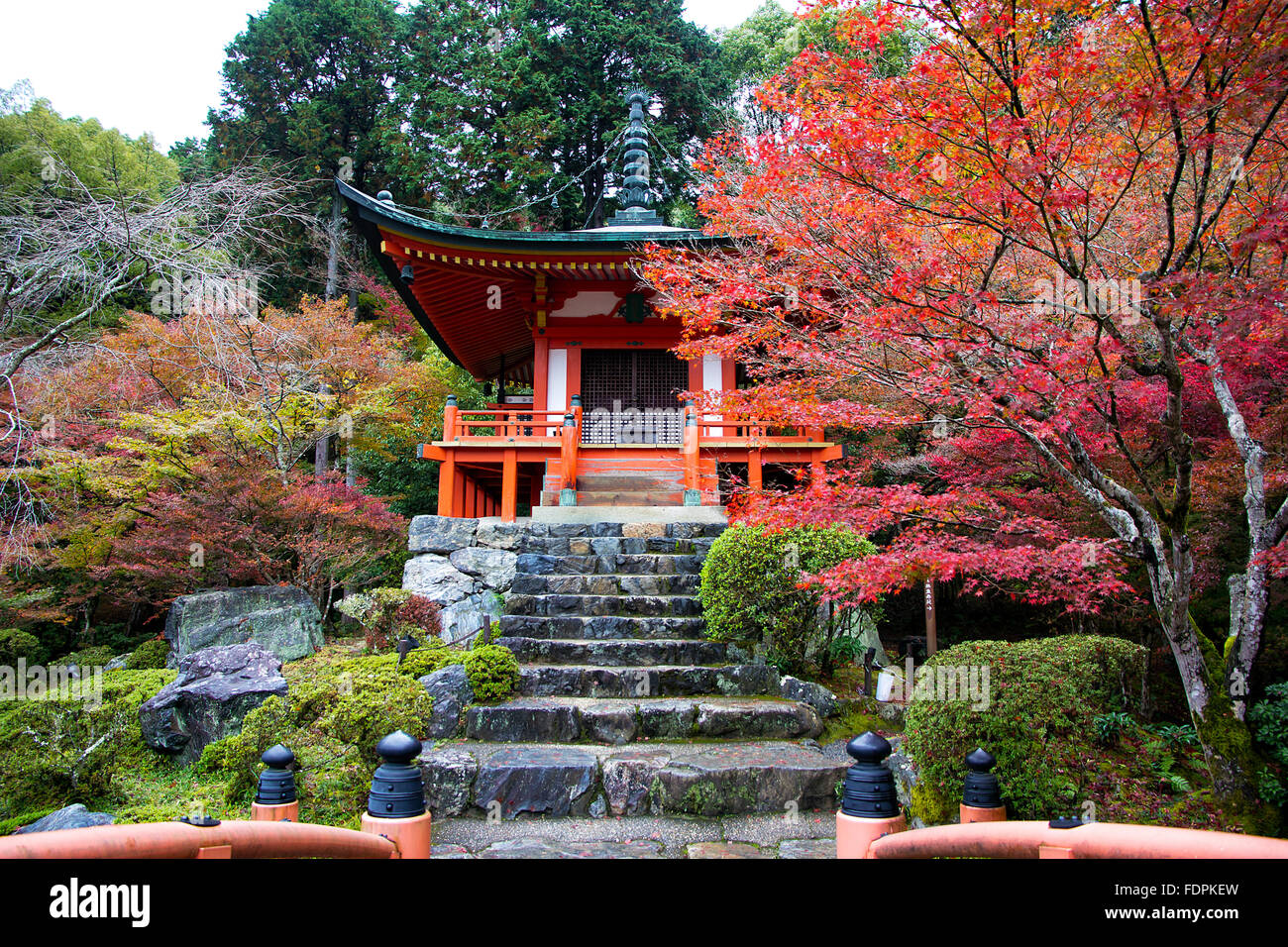 Daigo Ji, Kyoto, Japan Stock Photo - Alamy